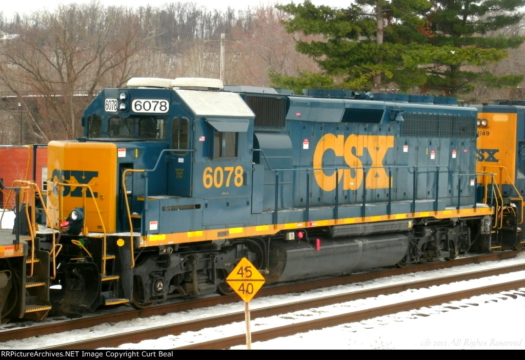 CSX 6078